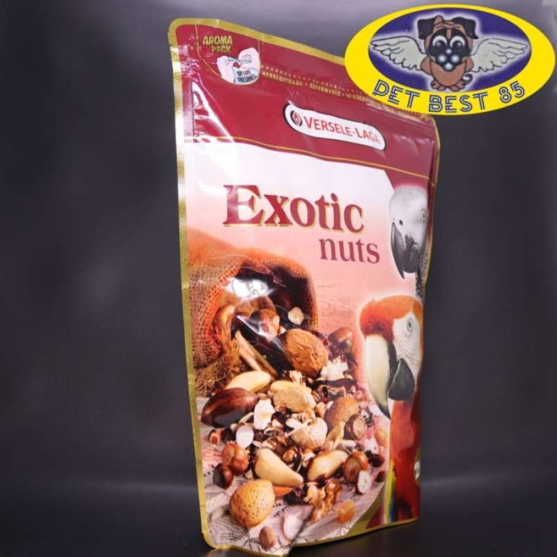 Promo Versele Laga Exotic Nuts Parrot 750gram Mix Seed&nuts Premium ...