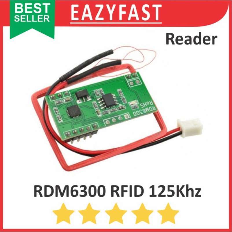 Jual Modul Sensor Kartu Rfid 125 Khz Rdm6300 Rdm 6300 Card Tag Read Reader Write Writer Arduino ...