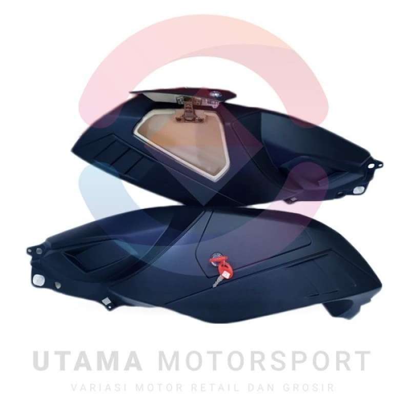 Promo Body Box Boks Samping Abs Yamaha Nmax Merek Mhr Racing Diskon 33% ...