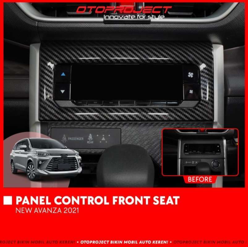 Promo Cover Panel Control Ac Tengah Front Seat All New Otoproject ...