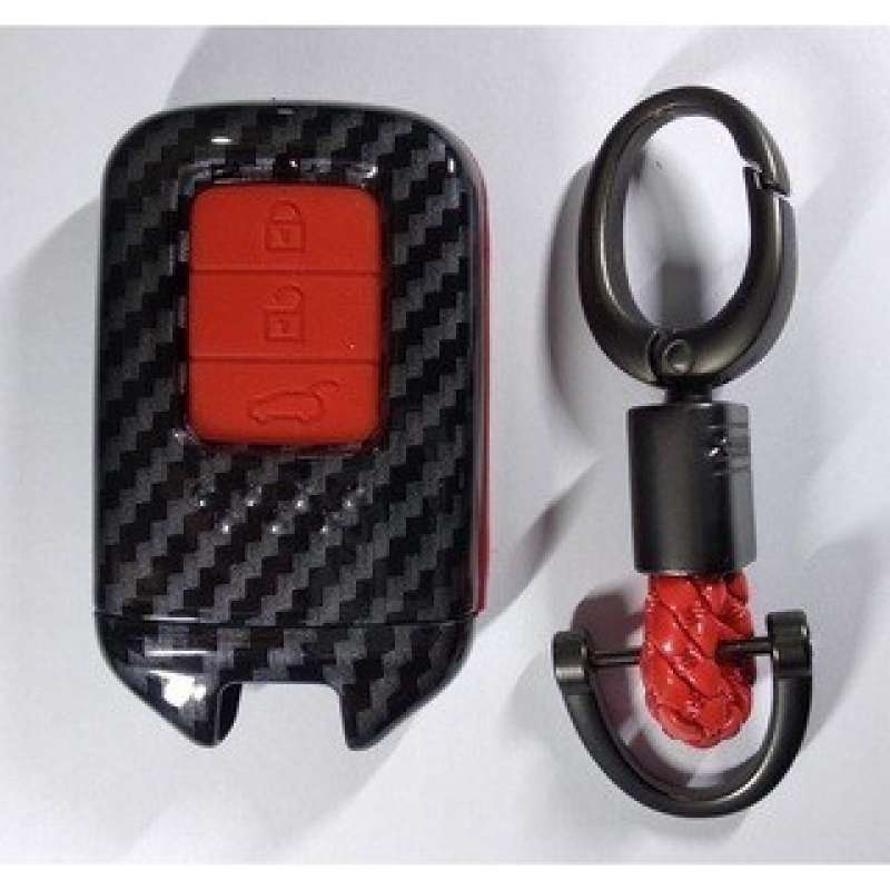 Promo Casing Kunci Carbon Mobil All New 2022key Case Cover Diskon 26% ...