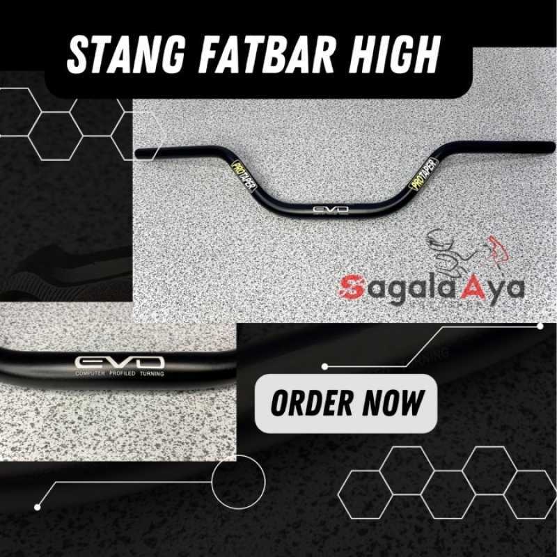 Promo Stang Fatbar High Tinggi Model Wilwood Universal Touring Cb150x ...