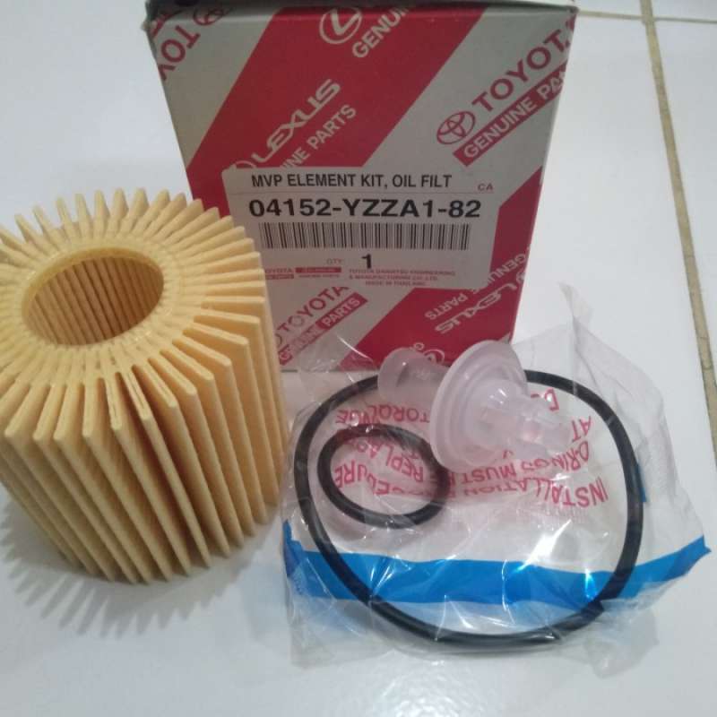 Promo Filter Oli Alphard Vellfire Harrier Lexus 04152-yzza1-82 Diskon ...