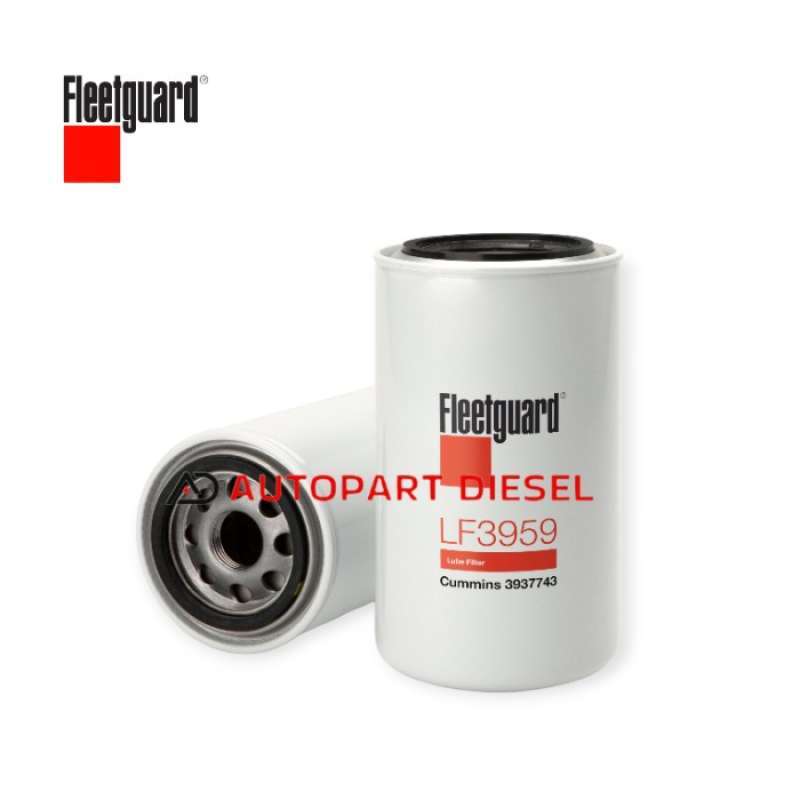 Promo Lf3959 Fleetguard Genuine Oil Filter P502907 3937743 Lf3894 ...