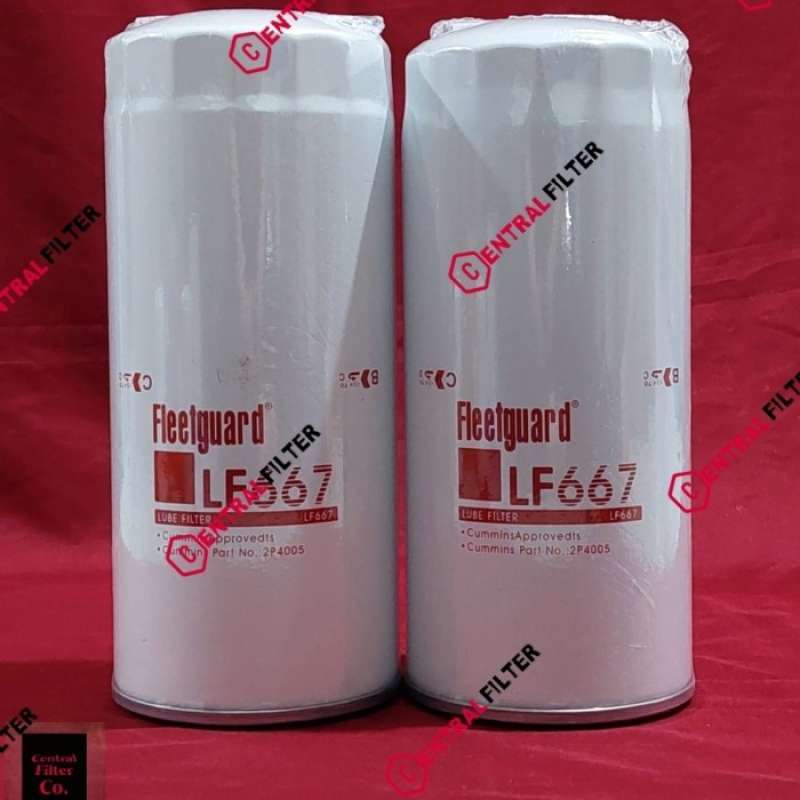 Promo Lf667 Oil Filter Fleetguard Diskon 26% Di Seller Toplets Shop ...