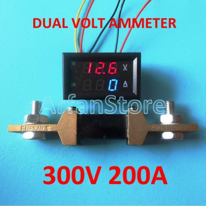 ampere meter dc