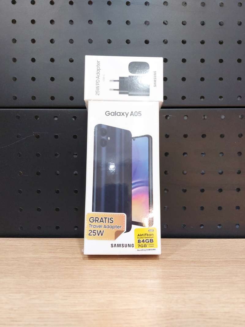 Jual Samsung A05 4/128 Gb - Samsung - Garansi Resmi Samsung Sein Di Seller Bintang Mas Seluler ...