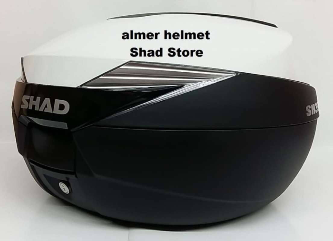 Promo Shad Sh39 White Cover Top Box Motor Diskon 23% Di Seller Zuma ...