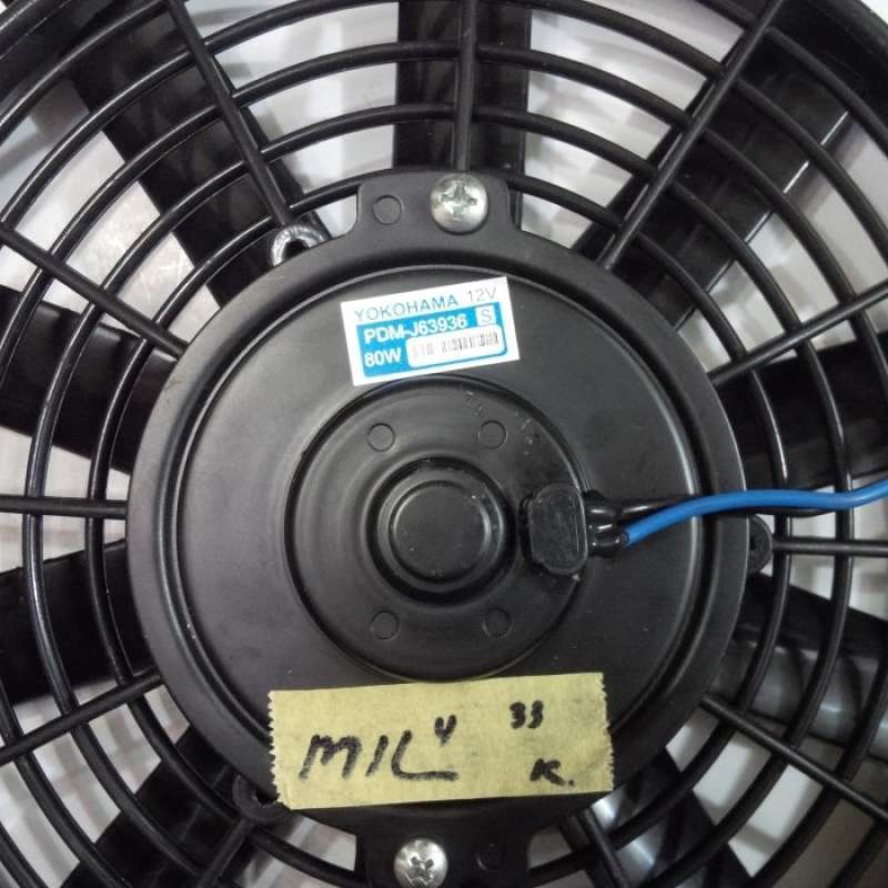 Promo Extra Fan / Kipas Tambahan Extra Universal Semua Kendaraan 12v ...