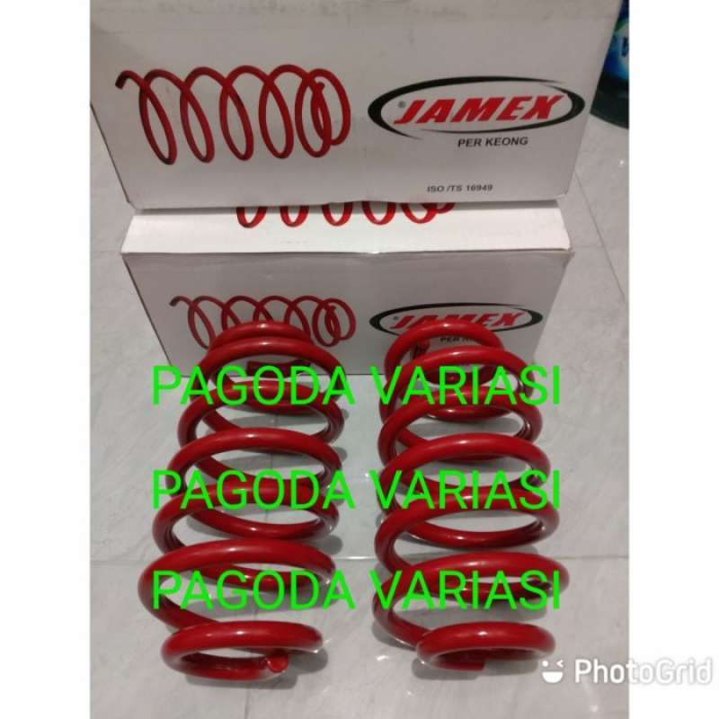 Promo Per Keong Coil Spring Merk Jamex Empuk / Lama Belakang 2pc Diskon ...