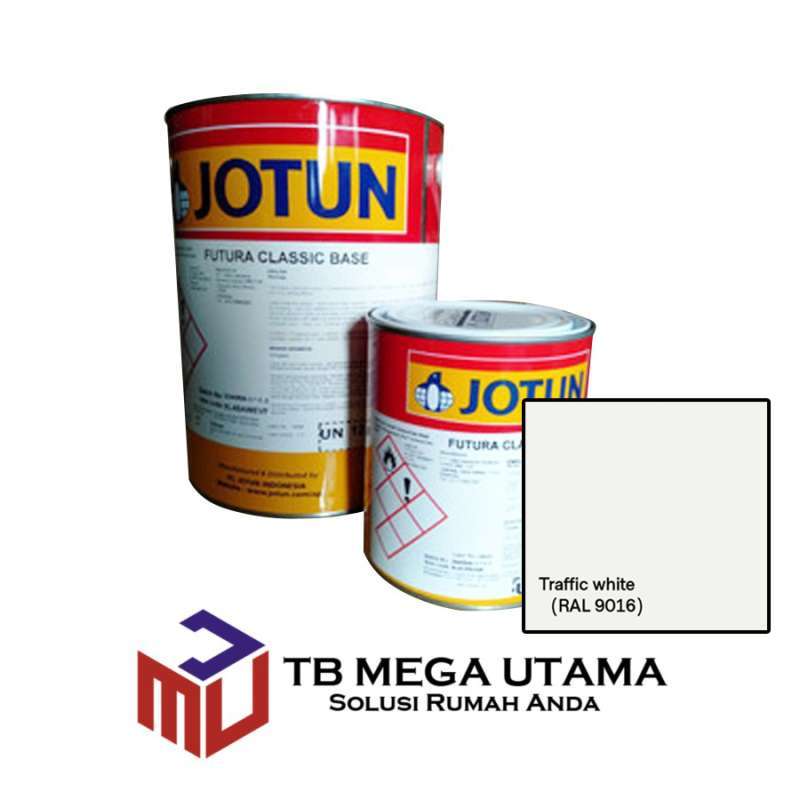 Jual Jotun Futura Classic Ral 9016 5 Liter | Cat Polyurethane 2 ...