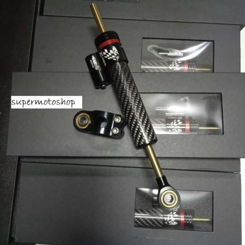 Promo Steering Damper / Stabilizer Stang Setang Matris Carbon Karbon ...