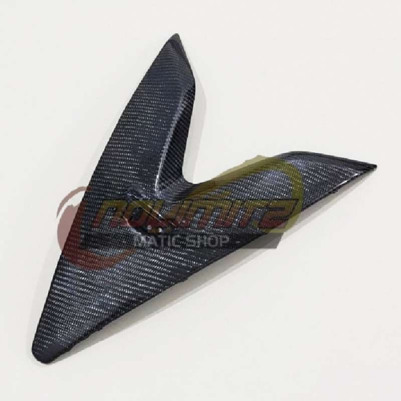 Promo Cover Body Dada Depan Besar Bawah Carbon Parts Ori Yamaha Aerox ...