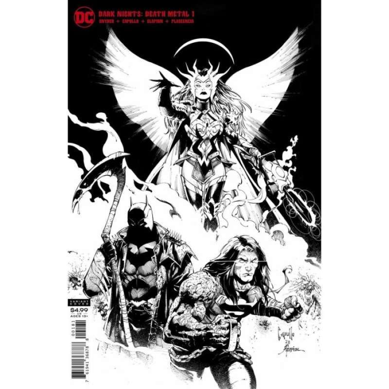 Promo Dark Nights: Death Metal #1 (of 7) Greg Cappulo Midnight Party ...