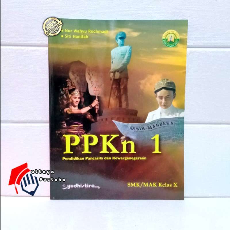 Promo Buku Ppkn 1 Pendidikan Pancasila Dan Kewarganegaraan Smk/mak ...
