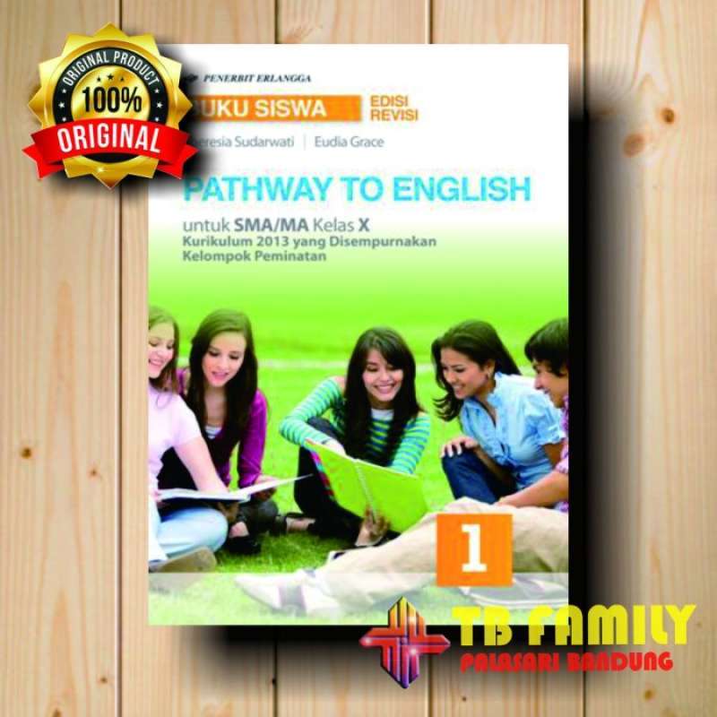 Promo Buku Pathway To English Sma Kls 10 Peminatan Penerbit Erlangga ...