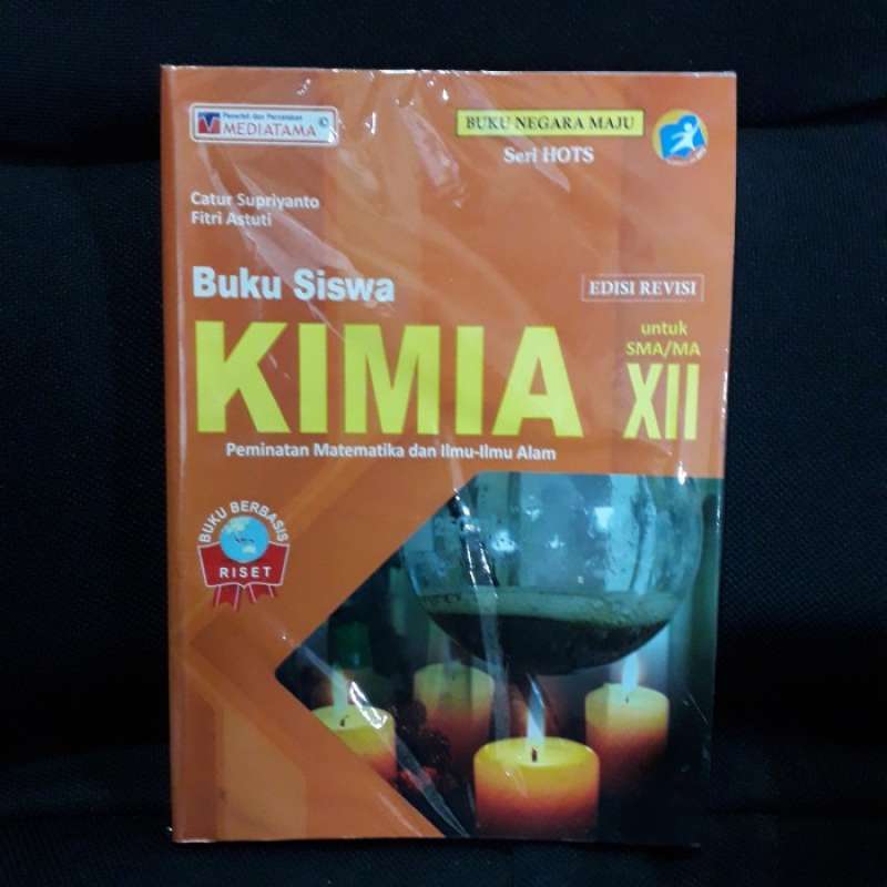 Promo Buku Siswa Kimia Sma Ma Kelas Xii Mediatama Diskon 33% Di Seller Huka Shop - Kebon Jeruk ...