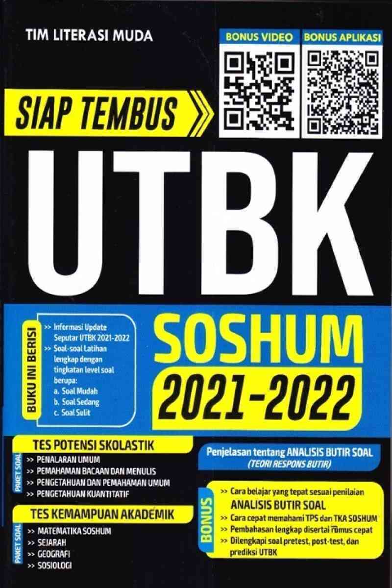 Promo Buku Soal | Siap Tembus Utbk Soshum 2021-2022 Diskon 27% Di ... Promo Buku Soal | Siap Tembus Utbk Soshum 2021-2022 Diskon 27% Di ...