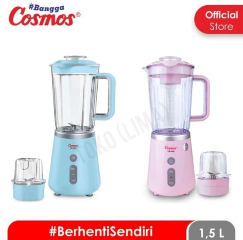 Promo Blender Cosmos Blenz Cb 801 Bl Berhenti Sendiri Blender Plastik ...