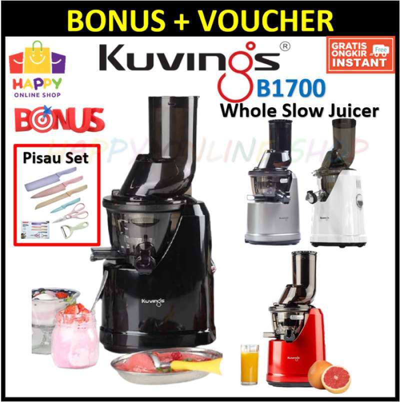Jual Kuvings B1700 Whole Slow Juicer Kuving B 1700 - Garansi Resmi Di Seller Noelle - Cengkareng ...