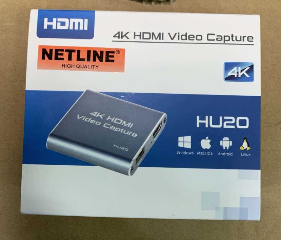 Promo 100% Produk Ori Netline Hu20 4k Hdmi Video Capture Usb 2.0 Diskon ... Promo 100% Produk Ori Netline Hu20 4k Hdmi Video Capture Usb 2.0 Diskon ...