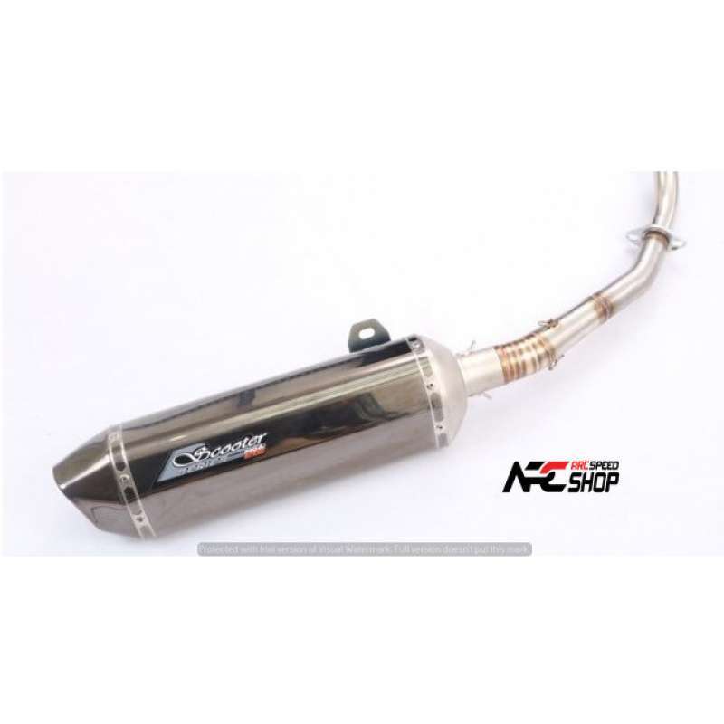 Promo Knalpot Prospeed Scooter Adv 150 Fullsystem Diskon 2% Di Seller ...
