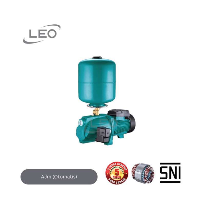 Jual Leo Pump Indonesia Pompa Air Otomatis Pompa Semi Jet Ajm 30a Di ...