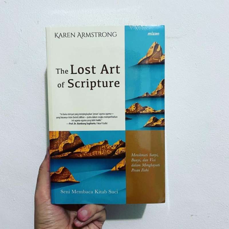 Promo The Lost Art Of Scripture - Karen Armstrong Diskon 28% Di Seller ...