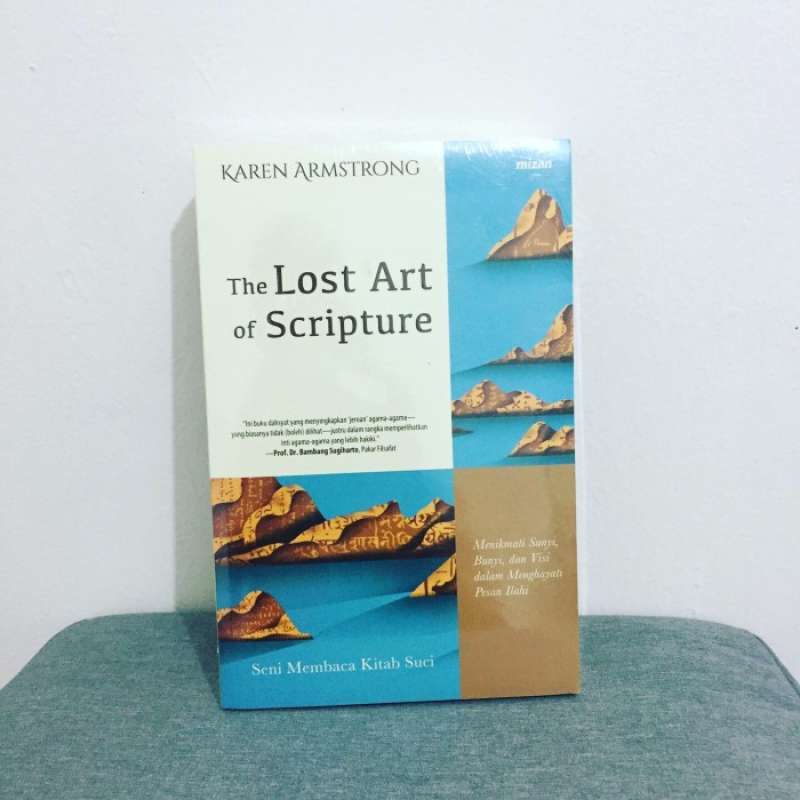 Promo The Lost Art Of Scripture - Karen Armstrong Diskon 28% Di Seller ...
