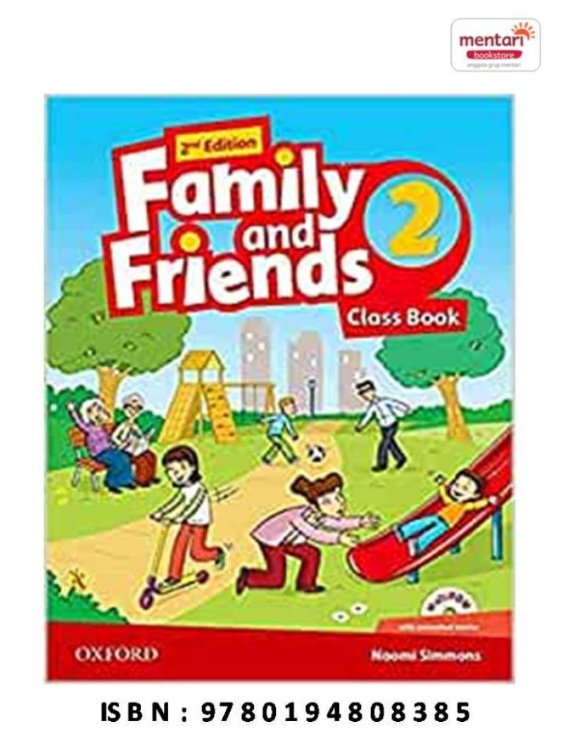 Promo Family&friends - Class Book (2e) | Buku Bahasa Inggris - Level 2 ...