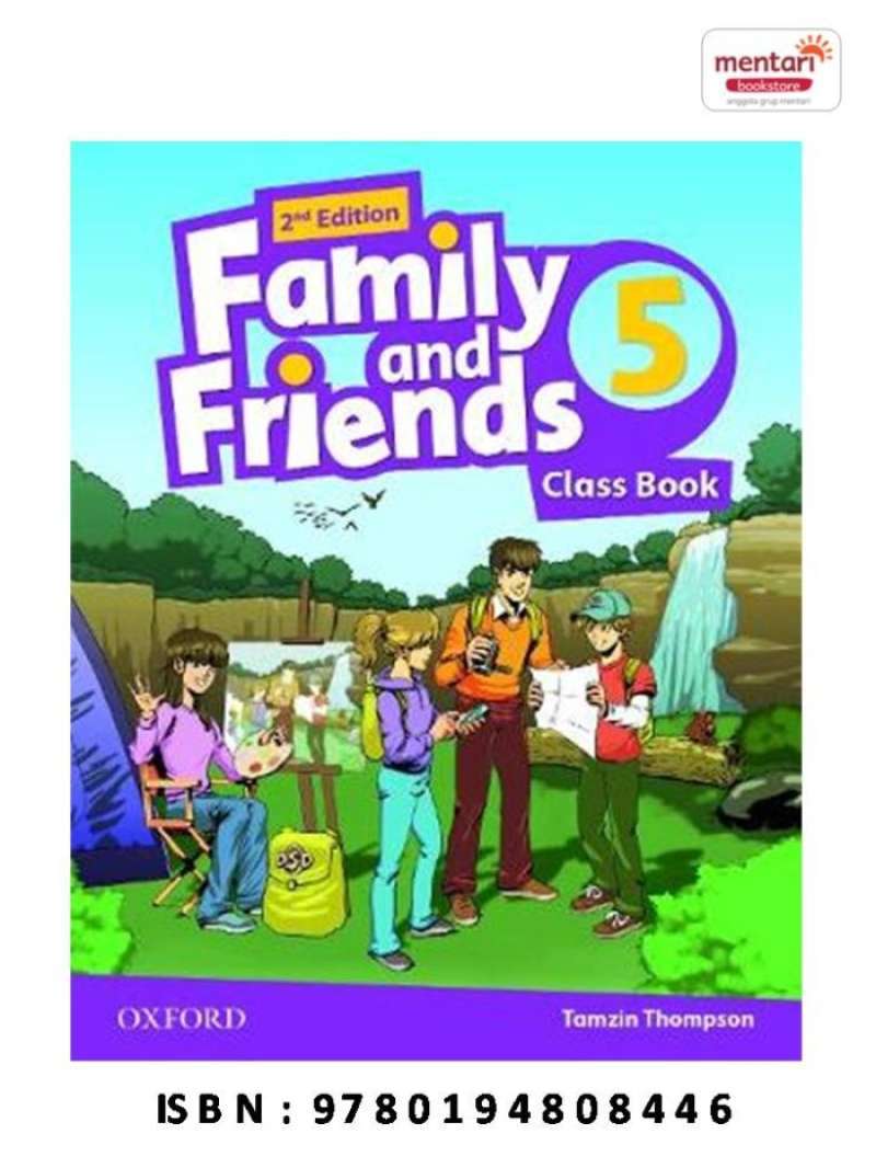 Promo Family&friends - Class Book (2e) | Buku Bahasa Inggris - Level 5 ...