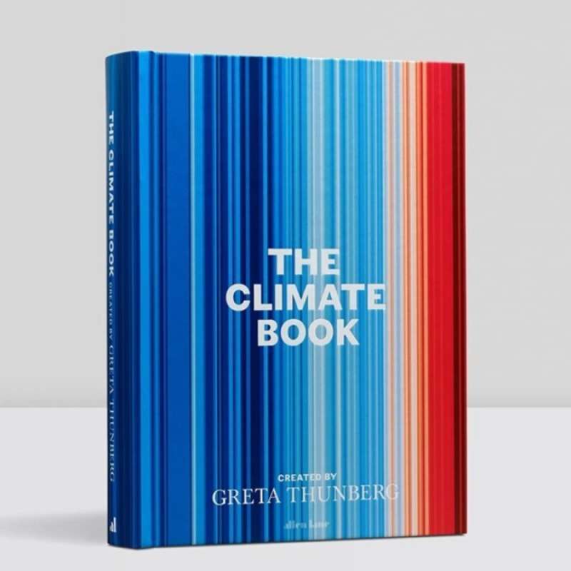 Promo Buku Import The Climate Book: Greta Thunberg (hc) Diskon 27% Di ...