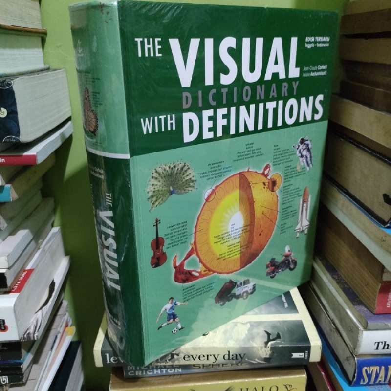 Promo Buku Original - The Visual Dictionary With Definitions Diskon 28% ...