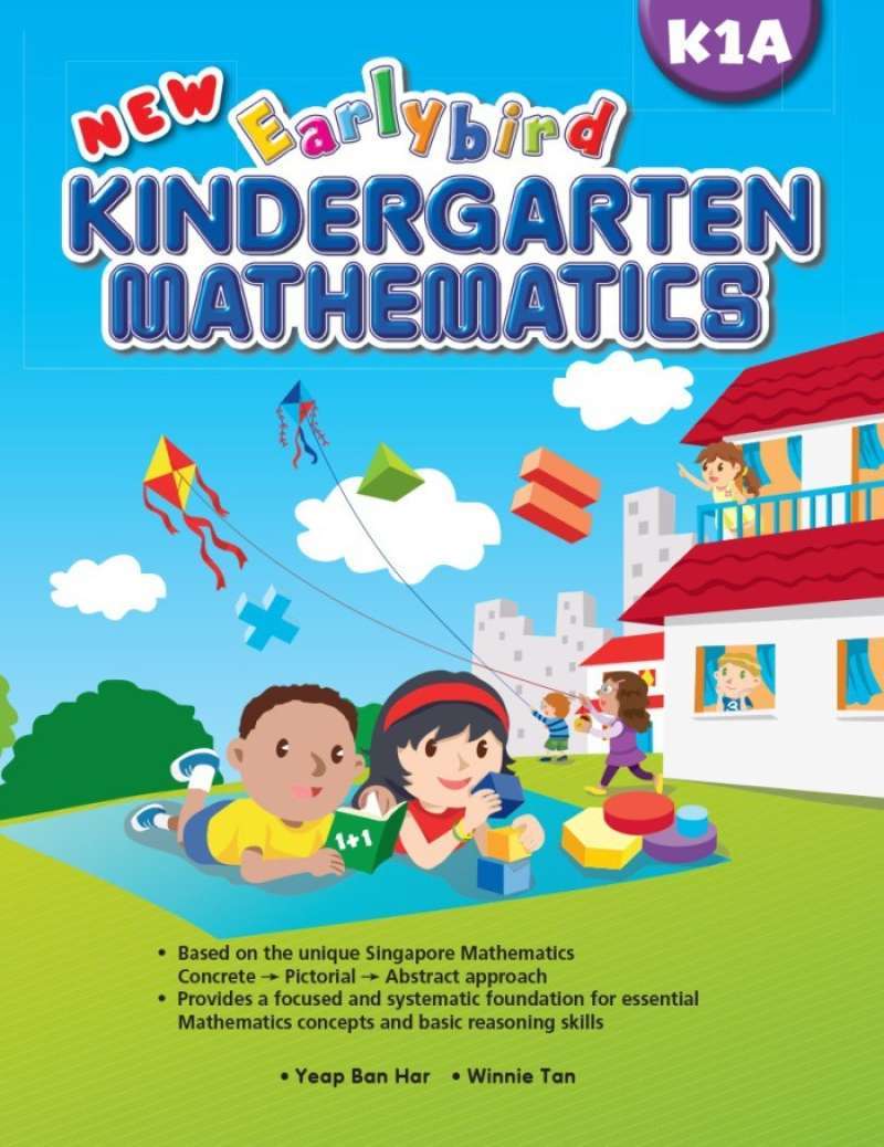 Promo New Earlybird Kindergarten Mathematics Book K1a Diskon 29% Di ...