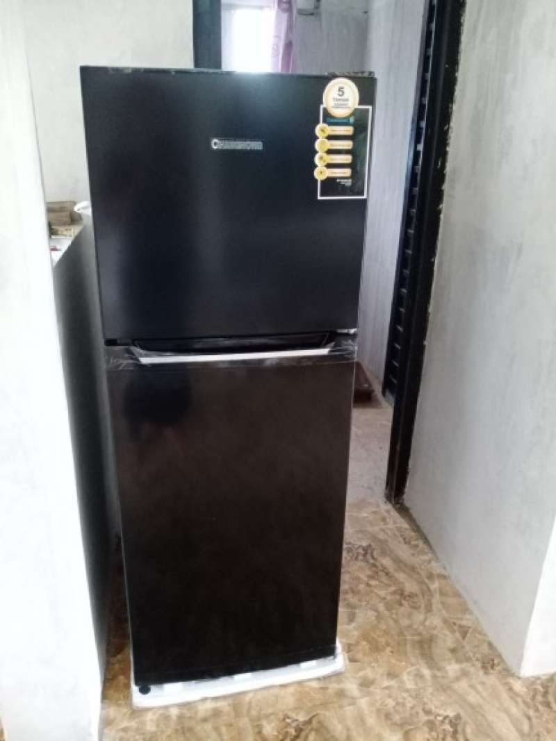 Promo Kulkas 2 Pintu Changhong Ftm 155db 140 Liter Garansi Resmi 5 ...