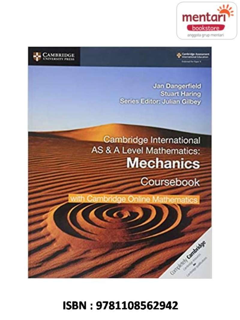 Promo Cambridge International As & A Level Mathematics Mechanics ...