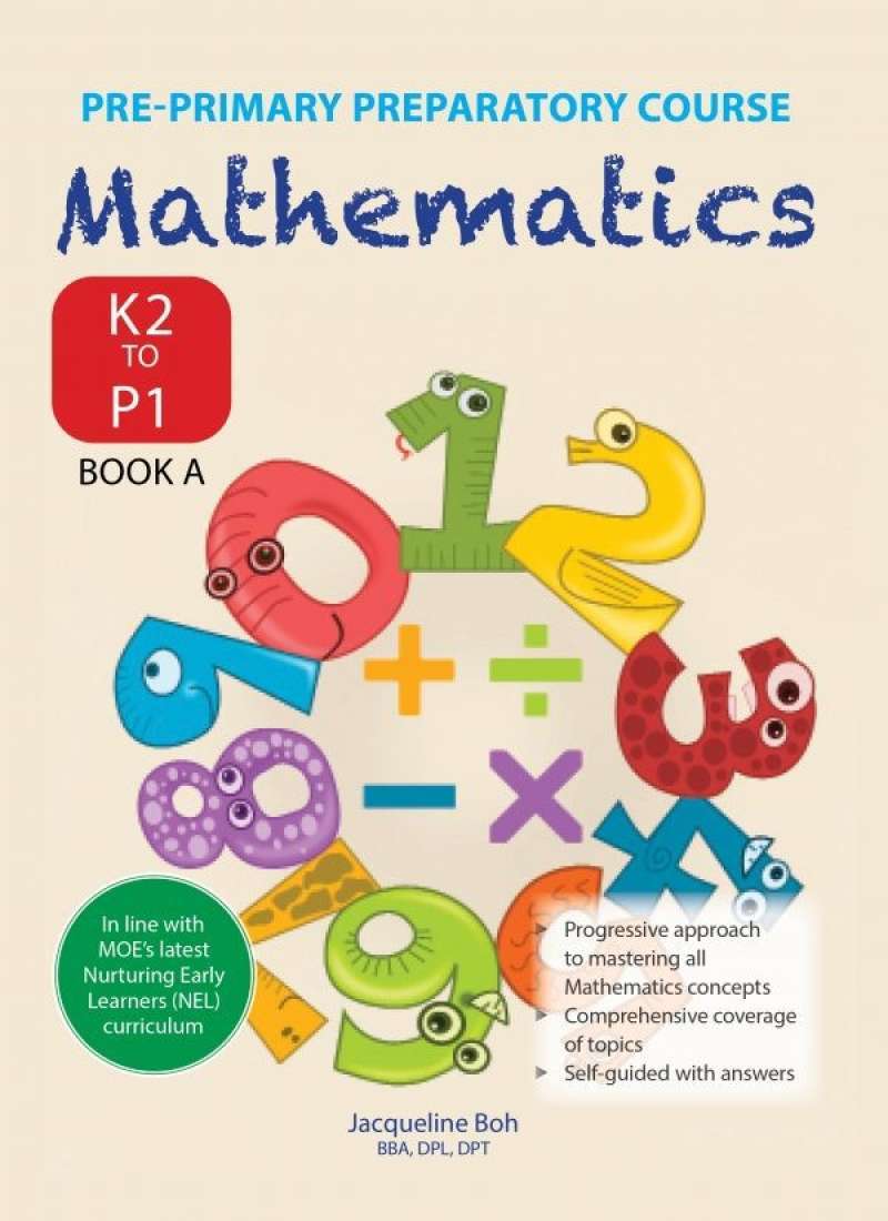 Promo Pre-primary Preparatory Course Mathematics K2 To P1 Book A ...