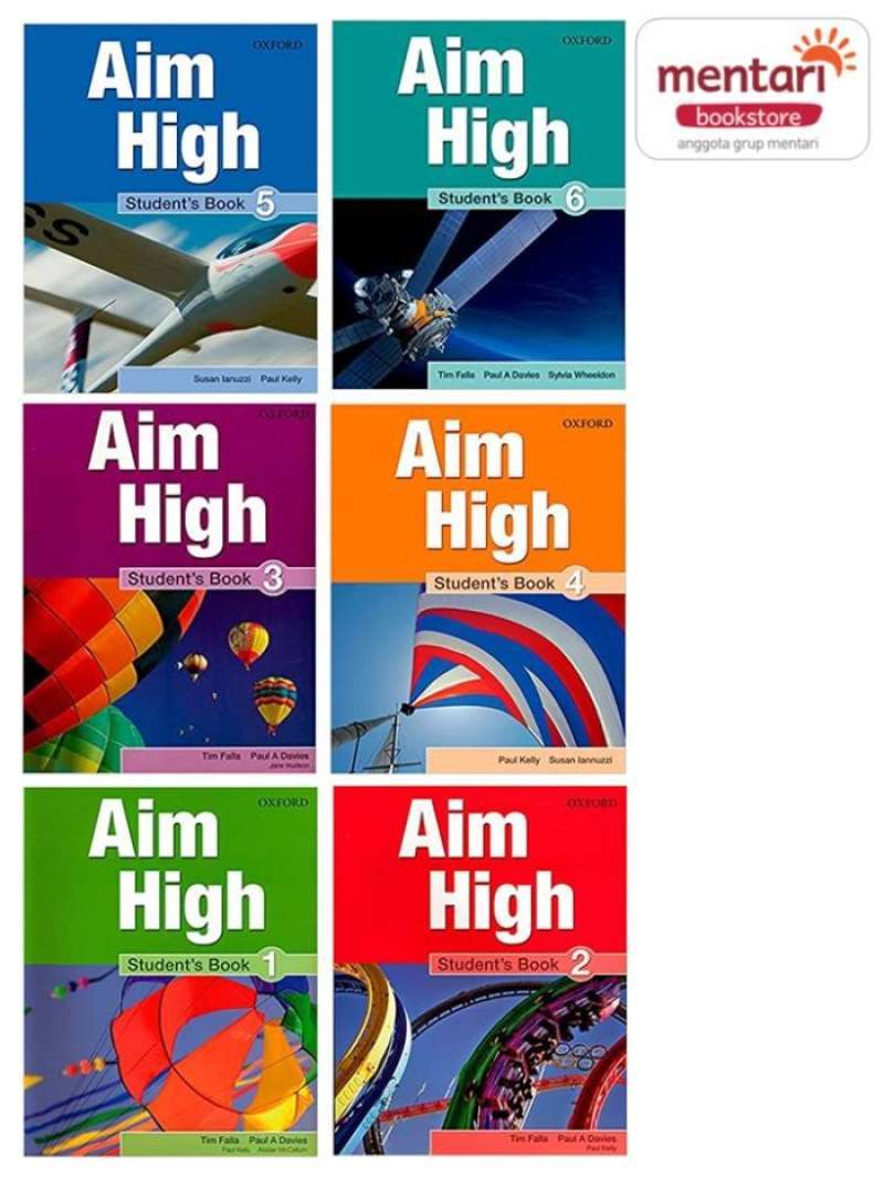 Promo Aim High |students Book | - Students Book 5 Diskon 27% Di Seller ...