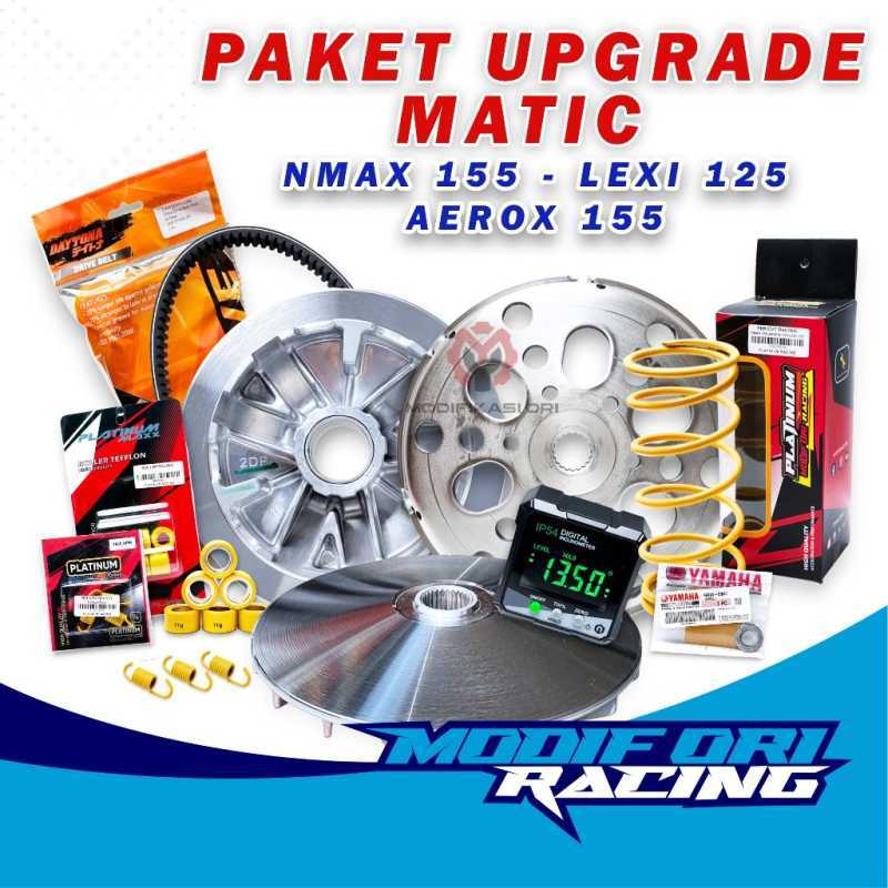 Jual Upgrade Kirian Cvt Nmax 155 - Paket Kirian Cvt Custom Aerox 155 ...