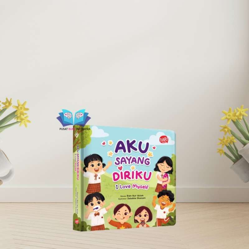Promo Buku Anak Cerita Dongeng Dua Bahasa Board Book Anak Aku Sayang ...