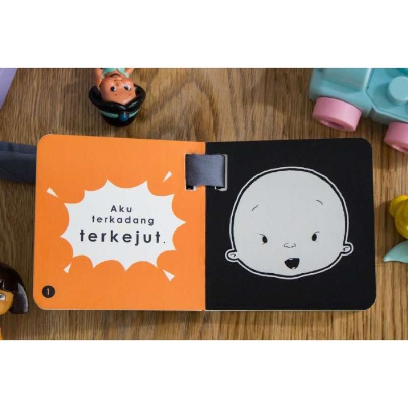 Promo Buku Hmmm Rabbit Hole - Buku Bayi Newborn - High Contras Book ...