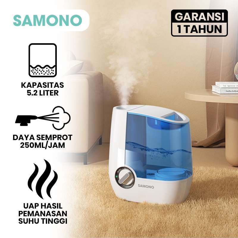 Jual Samono 5.2l Air Humidifier Mesin Pelembab Udara Uap Otomatis ...