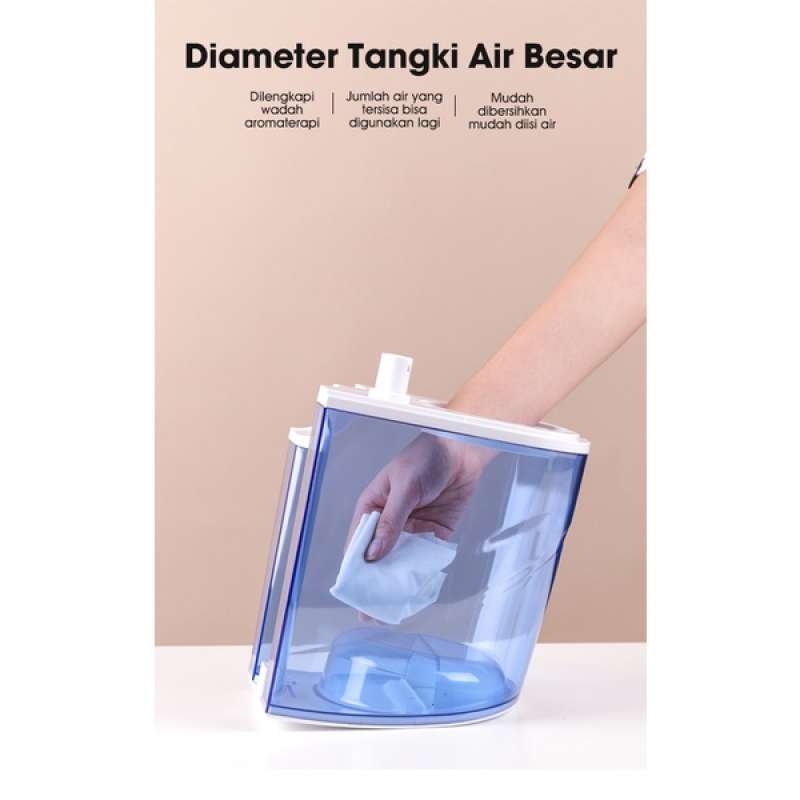 Jual Samono 5.2l Air Humidifier Mesin Pelembab Udara Uap Otomatis ...