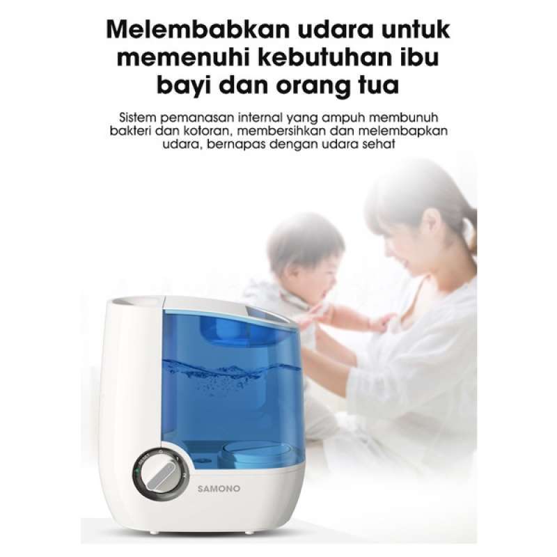 Jual Samono 5.2l Air Humidifier Mesin Pelembab Udara Uap Otomatis ...