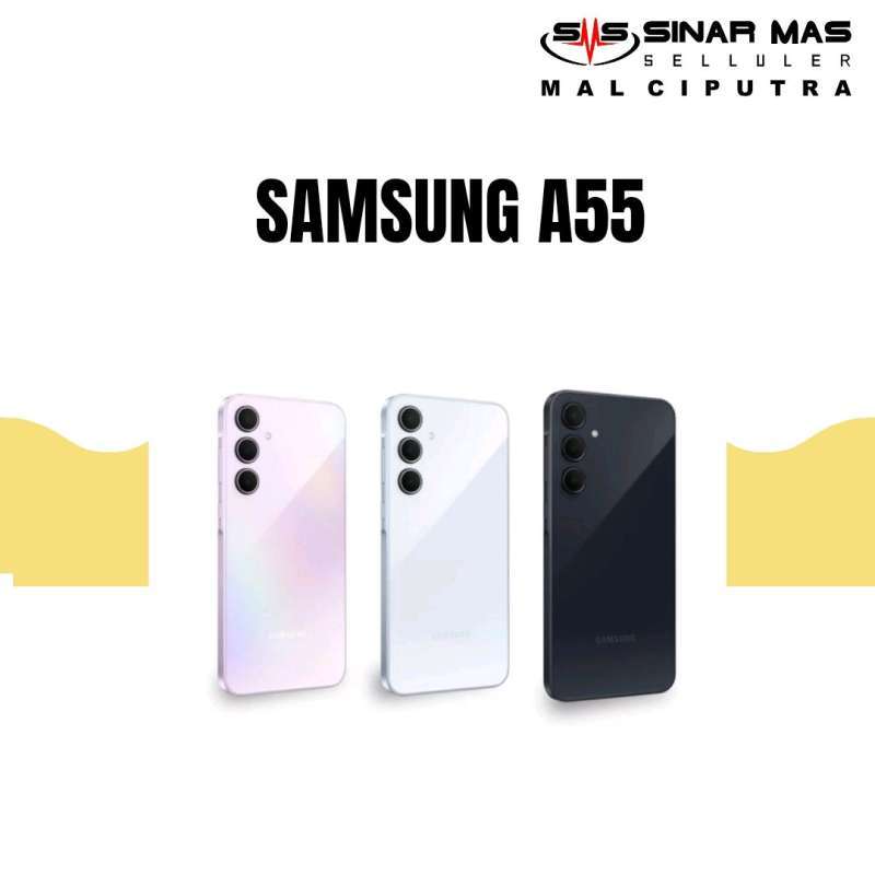 Jual Samsung Galaxy A55 5g 12/256gb New - Lilac Di Seller Sinar Mas ...