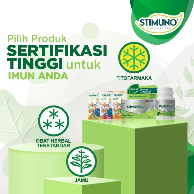 Promo Stimuno Forte 30 Kapsul Paket Twin Pack Diskon 29% Di Seller Dexa ...
