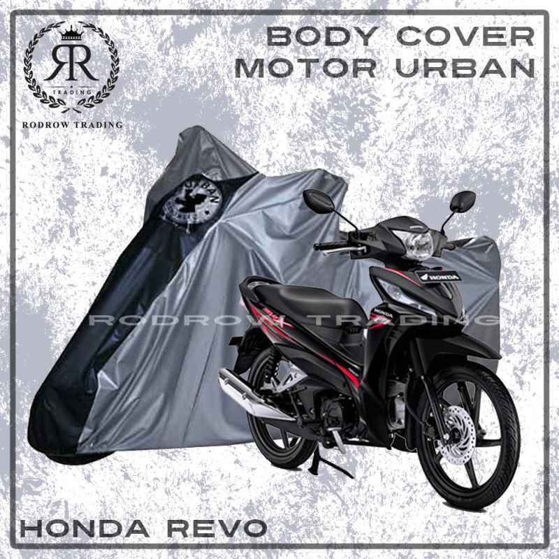Promo Cover Motor Urban Ukuran Standar Revo / Sarung Motor Urban Ukuran ...