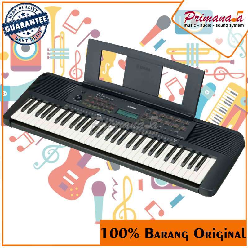 Promo Yamaha Psr E273 Portable Keyboard E 273 Diskon 27% Di Seller ...