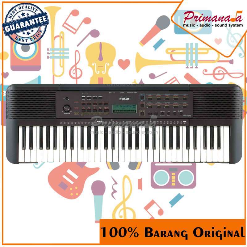 Promo Yamaha Psr E273 Portable Keyboard E 273 Diskon 27% Di Seller ...