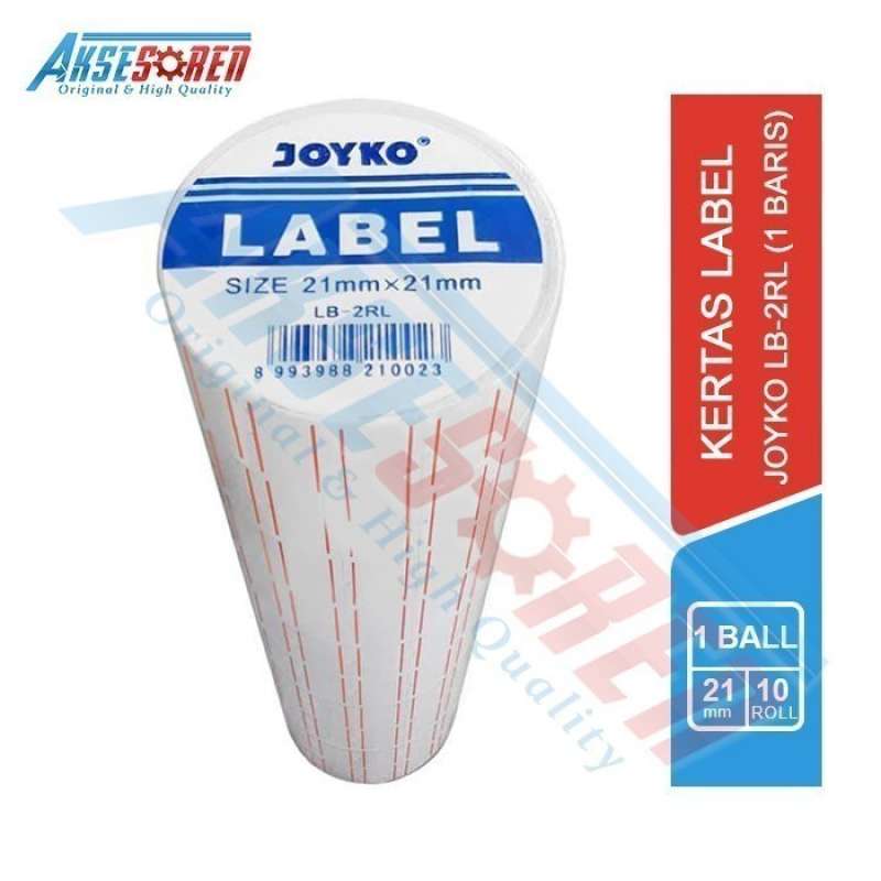 Jual Mesin Label Harga Joyko [mx-5500m] / Alat Cetak Lebel 1 Line Baris ...
